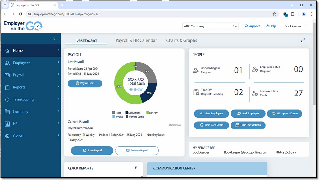 Apex Payroll – Dillner's Accounting Tools