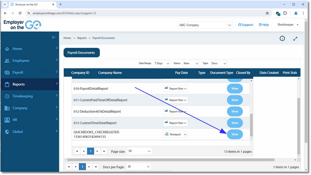 Apex Payroll – Dillner's Accounting Tools