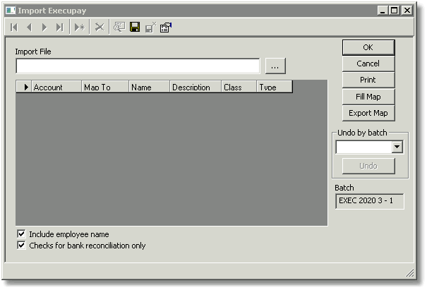Execupay – Dillner's Accounting Tools
